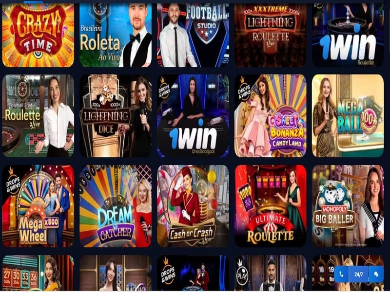 Cassino online 1-win - site oficial sobre 1win